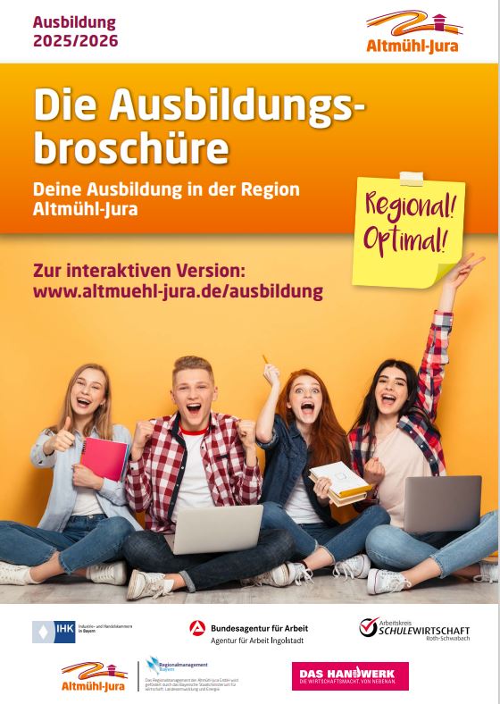 Die neue Ausbildungsbroschüre ist da! – Arbeitskreis Schulewirtschaft Roth-Schwabach